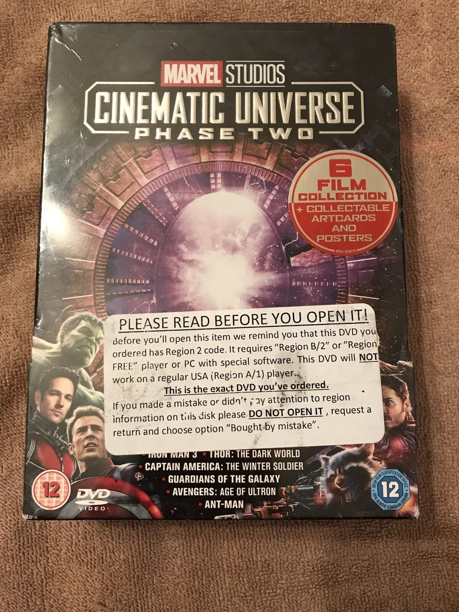 Marvel Cinematic Universe Phase Two