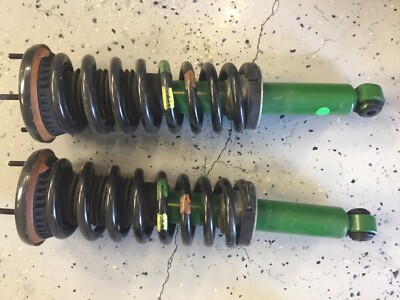 2007 - 2009 Jaguar Xkr X150 Strut Shock Absorber Coil Spring Rear Left ...