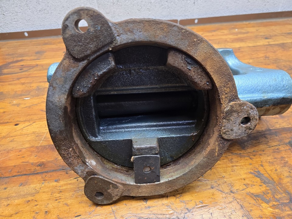 Vintage NOS FPU Hi-Test Poland 5" Bench Vise No 358 With Swivel Base | eBay