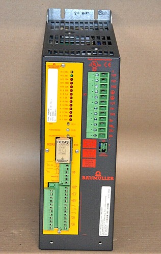 Baumüller BUM60-30/60-31-B-000 Wechselstromrichter BUM60-A-SM-0112-L ...