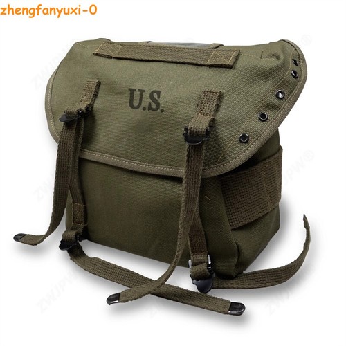 U.S. Vietnam Era Military M1961 Tactical Field Pack Military Canvas Bag ...