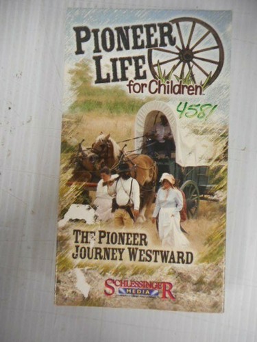Schlessinger Media Pioneer Life For Children The Pioneer Journey ...