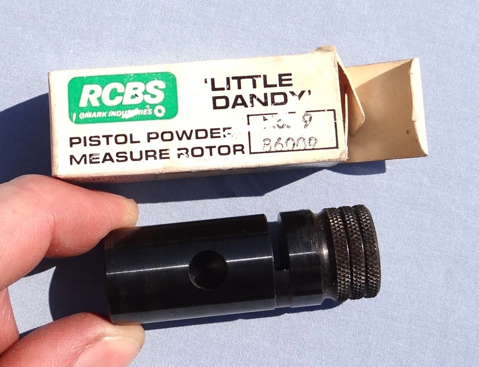 RCBS Little Dandy #5 #6 #7 #9 #10 #14 #15 Rotors & Hopper | eBay