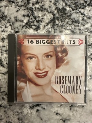 16 Biggest Hits by Rosemary Clooney (CD, Jul-2000, Columbia/Legacy ...
