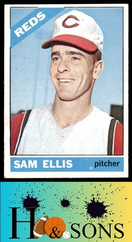 1966 Topps #250 Sam Ellis | eBay