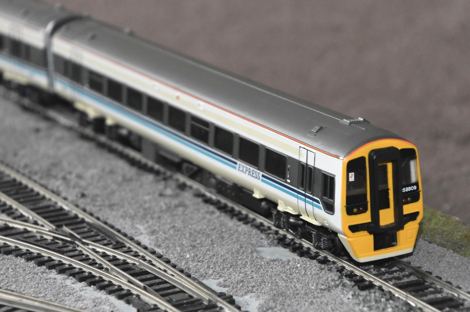 Bachmann Class 158 Express Sprinter Dummy DVT 57809 Regional Railways ...