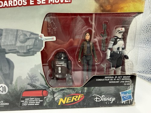 AT-AT Imperial Walker Star Wars Rouge One Rapid Fire Motorized Remote ...