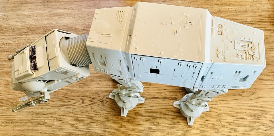 Vintage 1997 Kenner POTF Star Wars Electronic IMPERIAL AT-AT WALKER ...