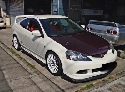 Chargespeed-JPN Bottomline DC5 Kouki LipKit FRP JDM Honda Integra USDM ...
