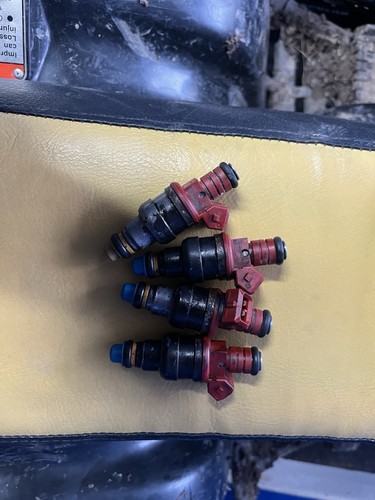 Vw 1.8t Agu / Saab Red Top 350cc Injectors | eBay
