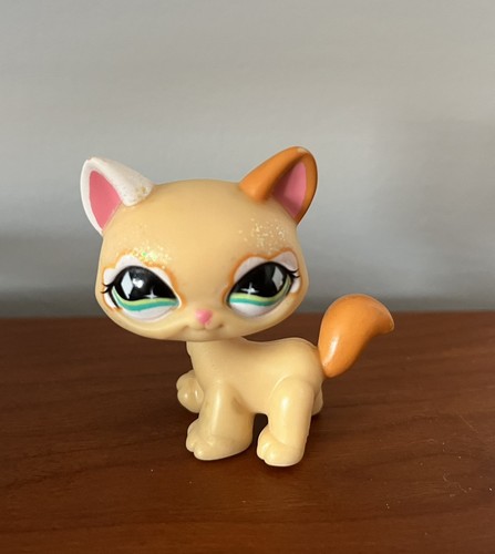 Authentic Littlest Pet Shop LPS - Sparkle Cat #626 | eBay