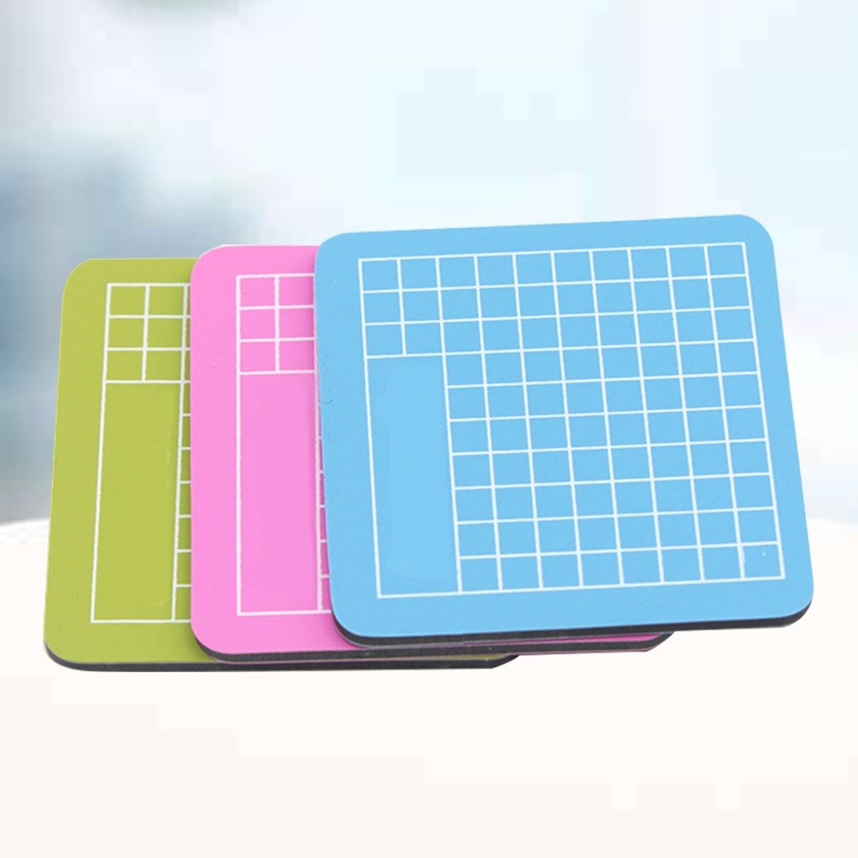 3 Pcs 6x6cm Mini Professional Durable Non-Slip PVC Cutting Mat for ...
