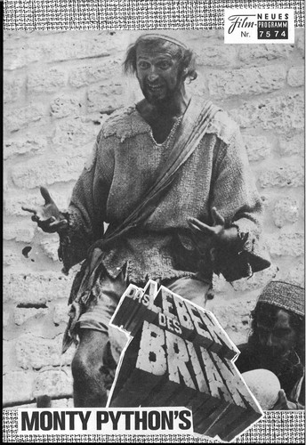 NFP 7574 | MONTY PYTHONS DAS LEBEN DES BRIAN | Graham Chapman, Terry ...