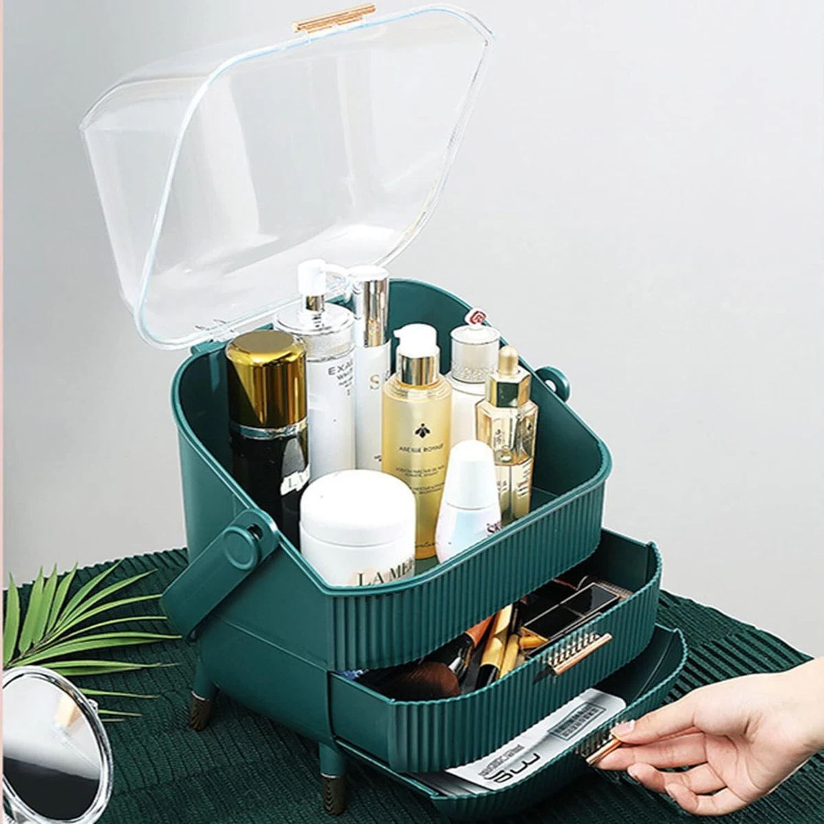 Cosmetic Makeup Storage Box | Saubhaya Makeup