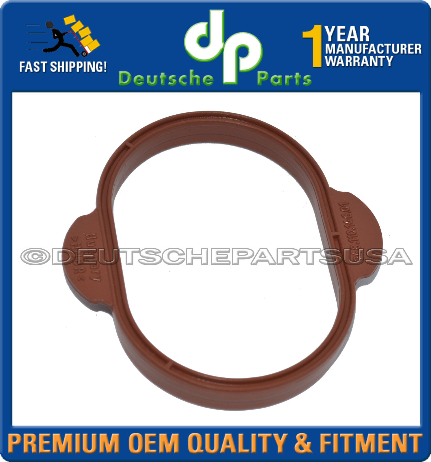 Porsche Cayenne Panamera Intake Manifold Gasket- 94811014601 Set of 8 ...