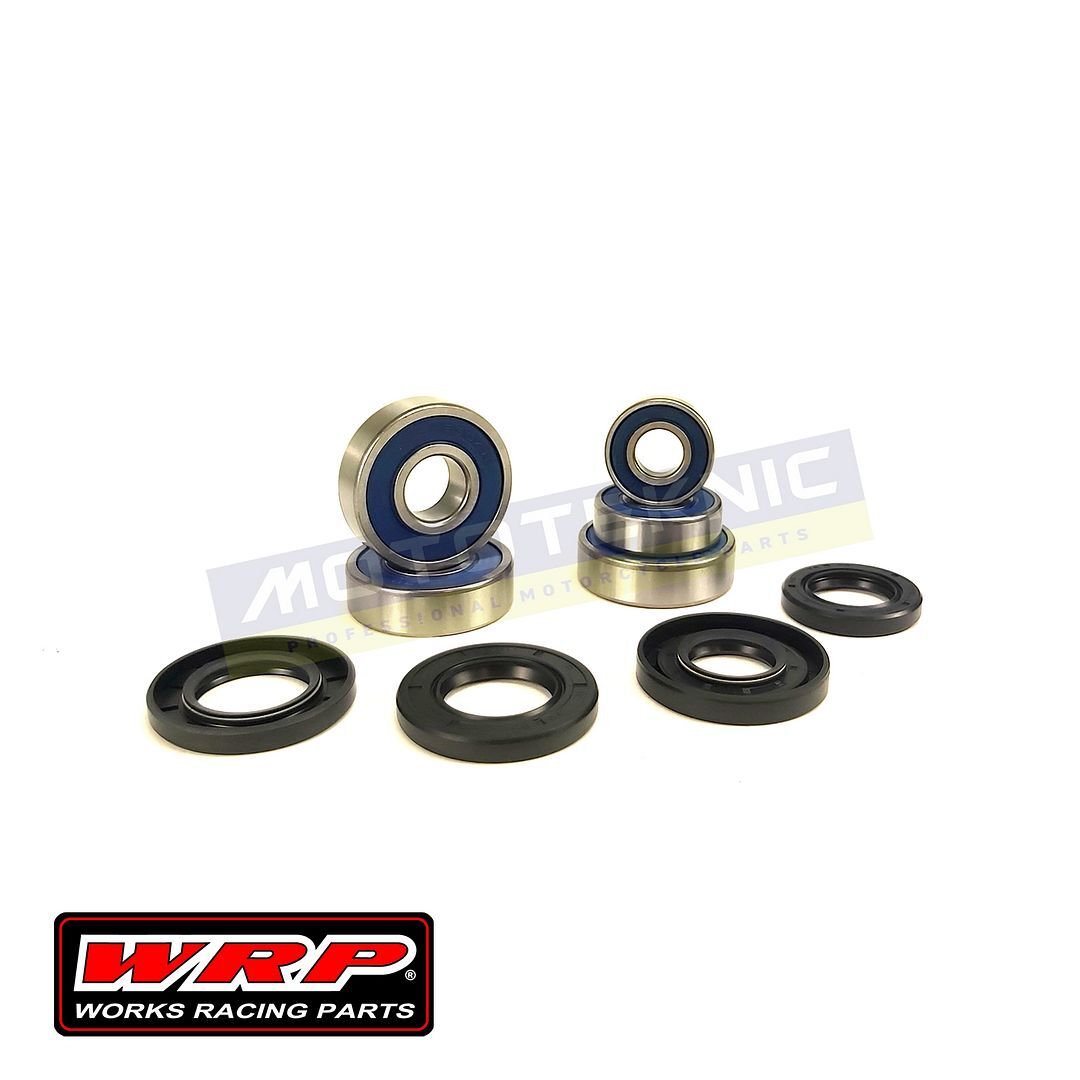 WRP Front and Rear Wheel Bearing Kit to fit Sherco SM 500 Factory 2021 ...