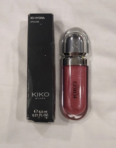 Kiko Milano 3d Hydra Lipgloss-17 Pearly Mauve- New In Box | eBay
