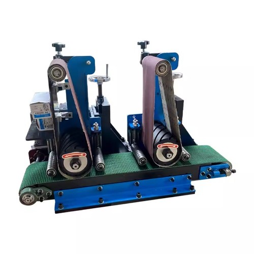 Small Metal Surface Polishing and Sanding Machine Automatic Desktop ...