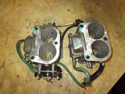 Suzuki DT90 90hp outboard carburetor set (13201-87E90) | eBay
