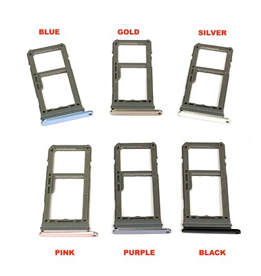 For Samsung Galaxy S8 / S8+ Plus (DUAL) Sim Card Tray Holder Slot ...