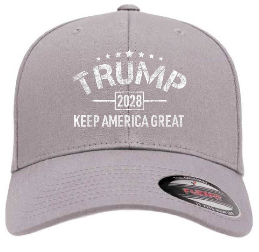 Trump 2028 MAGA 45 47 48 Make America Great Again 5001 Flexfit Hat ...