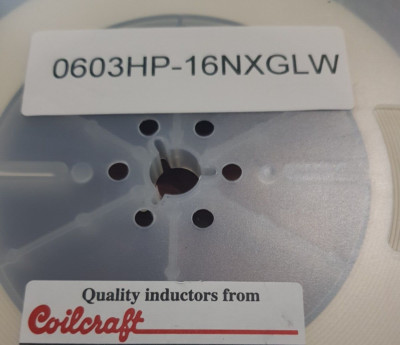 LOT OF 2000 pcs Coilcraft 0603HP-16NXGLW 16nH 2% 0603 SMD RF Inductors ...
