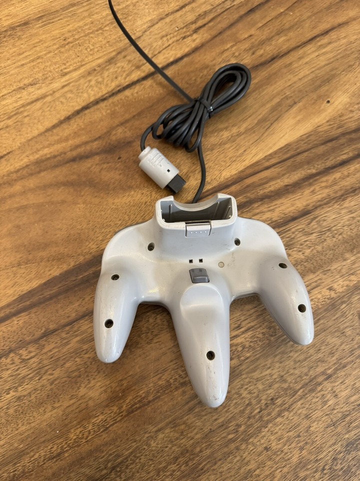 Nintendo 64 Grey Controller NUS-005 Official N64 OEM-TESTED-Gray | eBay