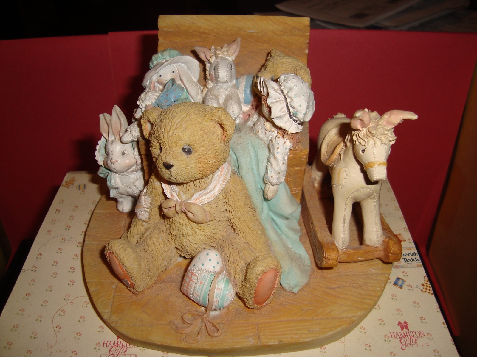 Cherished Teddies Christopher 950483 Mint Collectible Bear 4" Tall ...