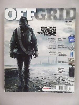 OffGrid Magazine #1 - Summer, 2013 ~~ Off Grid Magazine first issue | eBay