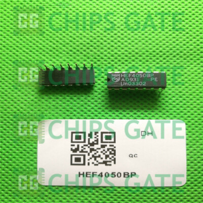 5PCS HEF4050BP,652 IC BUFFER HEX NON-INV 16PDIP HEF4050BP 4050 HEF4050 ...