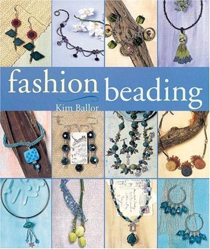 How To Bead Book Fashion Beading Hardback w/Paper Cover Jewelry ...