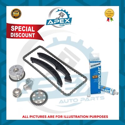 AUDI A3 SPORTBACK (8PA) CAXC 1.4 PETROL ENGINE TIMING CHAIN KIT VVT ...