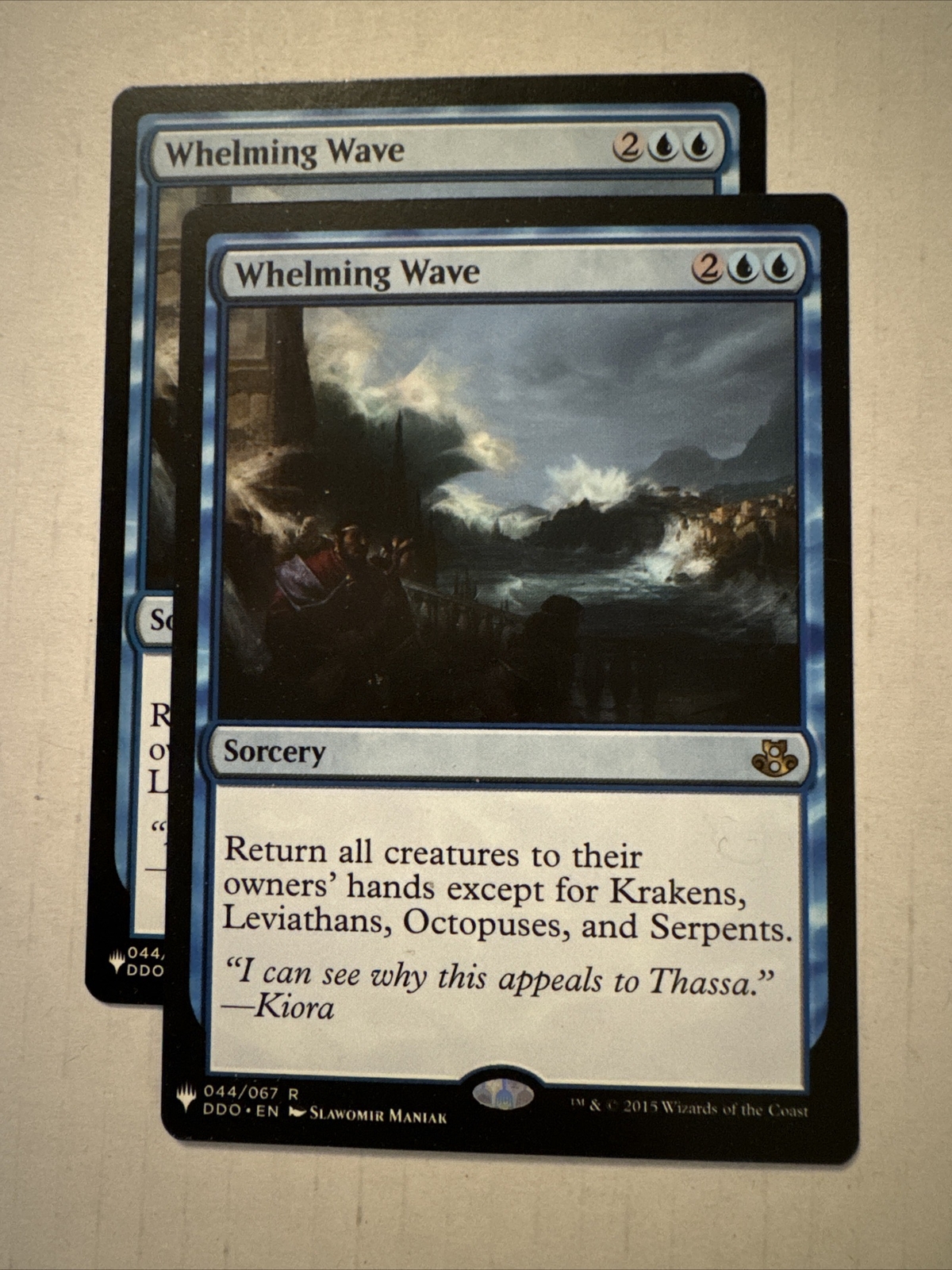 2x Whelming Wave MTG Mystery Booster NM Magic Regular NM/M | eBay