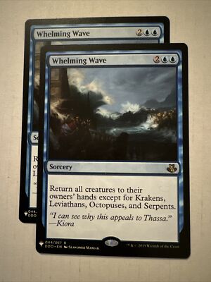 2x Whelming Wave MTG Mystery Booster NM Magic Regular NM/M | eBay