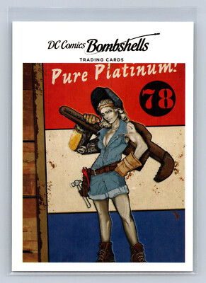 Justice League - 2017 Cryptozoic DC Bombshells August 2014 covers card ...