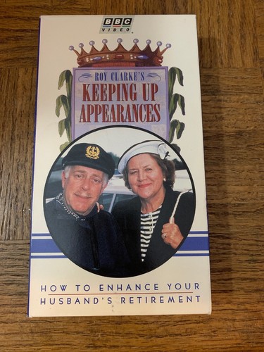 Keeping Up Appearances VHS | eBay