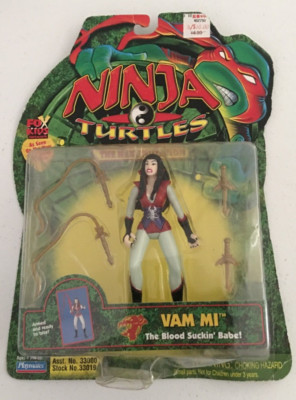 Vintage 1997 Ninja Turtles The Next Mutation Vam Mi Blood Suckin Babe ...