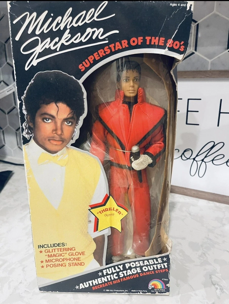 Michael Jackson Doll Thriller