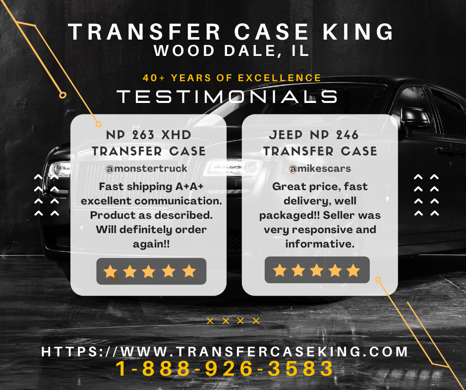 NP 263 LD Transfer Case | eBay