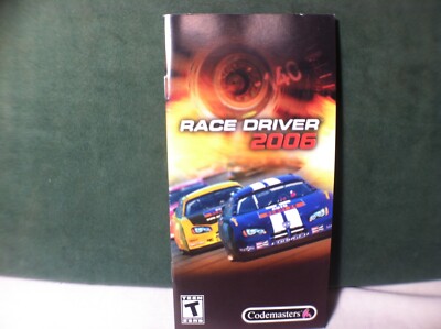 PSP Manual Race Driver 2006 | eBay