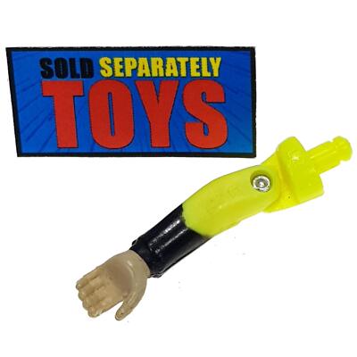 Vtg Crash Test Dummies Chip LEFT ARM hand original replacement ...