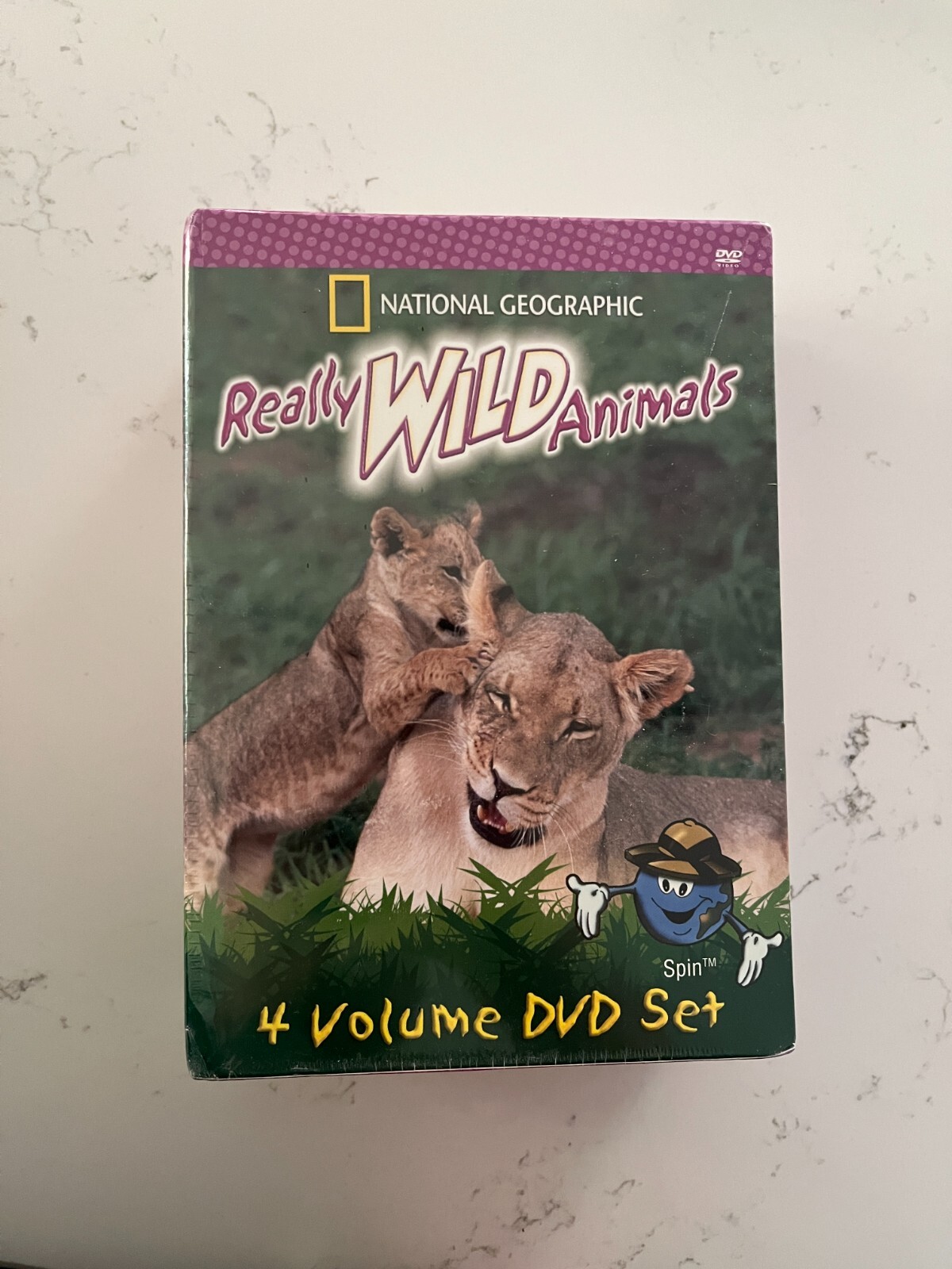 Really+Wild+Animals+Collection+%28DVD%2C+2005%2C+4-Disc+Set%29 for sale ...