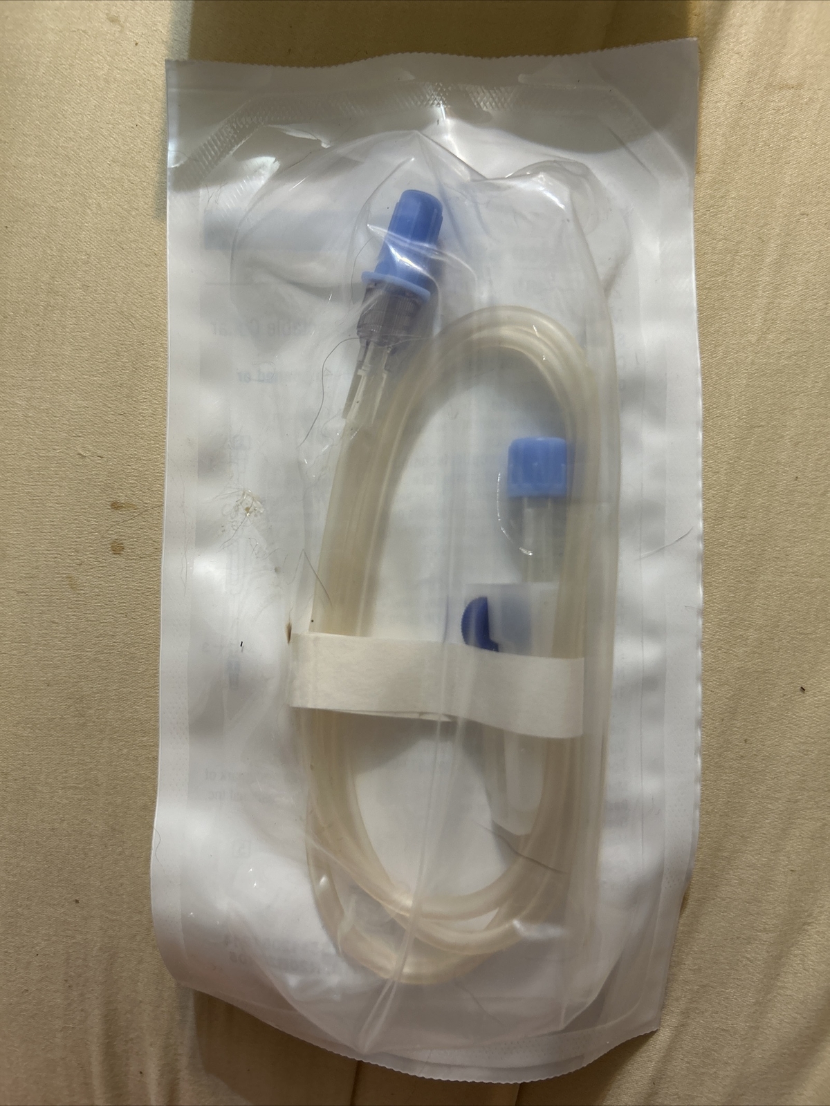 Pack Of (20) Baxter Extension Set, 29”, 3.9 ML. Male Luer Lock Adapter ...