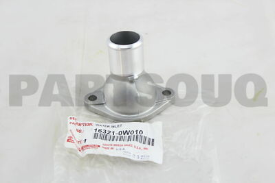 163210W010 Genuine Toyota INLET, WATER 16321-0W010 | eBay