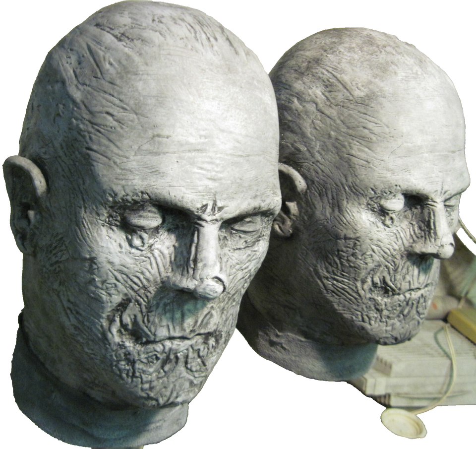 Imhotep Mummy Boris Karloff Latex Halloween Mask Famous Universal ...