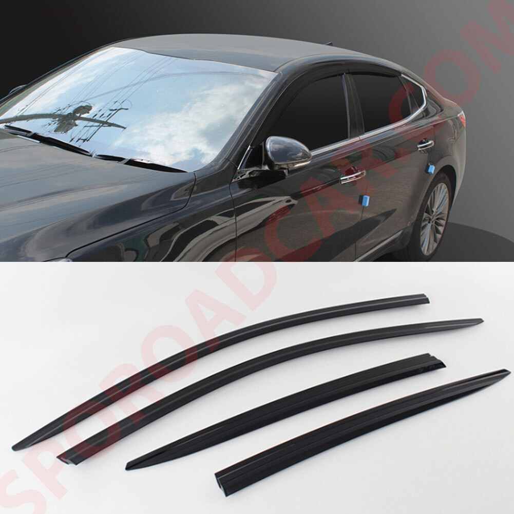 Smoke Window Sun Visor Rain Guard Molding K-901-155 for KIA CADENZA K7 ...