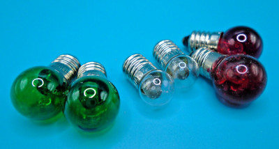 LED SWITCH CONTROLLER 6 BULBS 2 EACH 432G 432R 1447C SCREW BASE LED AC ...