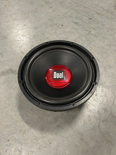 Dual Electronics DWS12 12-inch High Performance Subwoofer 1000watts for ...