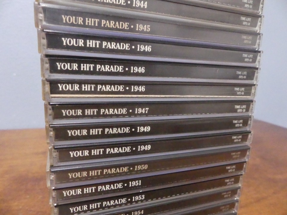 Lot 23 Your Hit Parade Time Life CD 40s 50s Big Band Compilation CDs | eBay