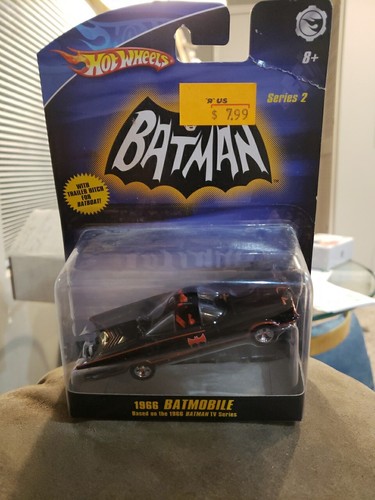 2008 Hot Wheels Batmobile Based on the 1966 Batman TV Series With ...